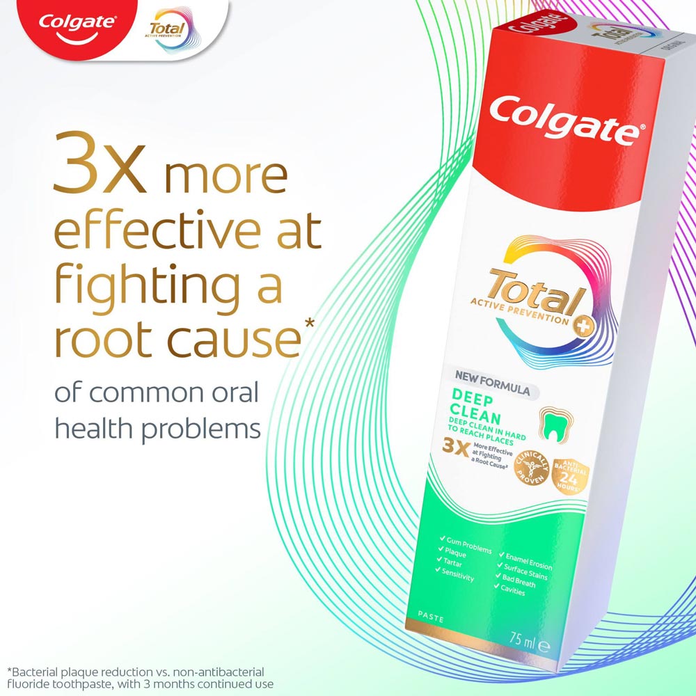 Colgate® Total - Advanced Deep Clean Toothpaste | Colgate®