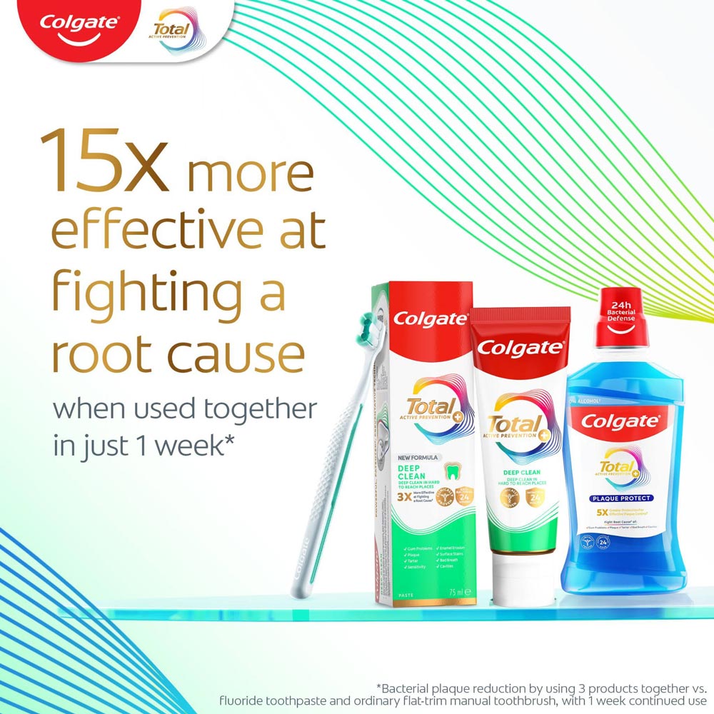 Colgate® Total - Advanced Deep Clean Toothpaste | Colgate®