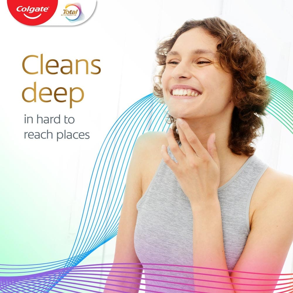 Colgate® Total - Advanced Deep Clean Toothpaste | Colgate®