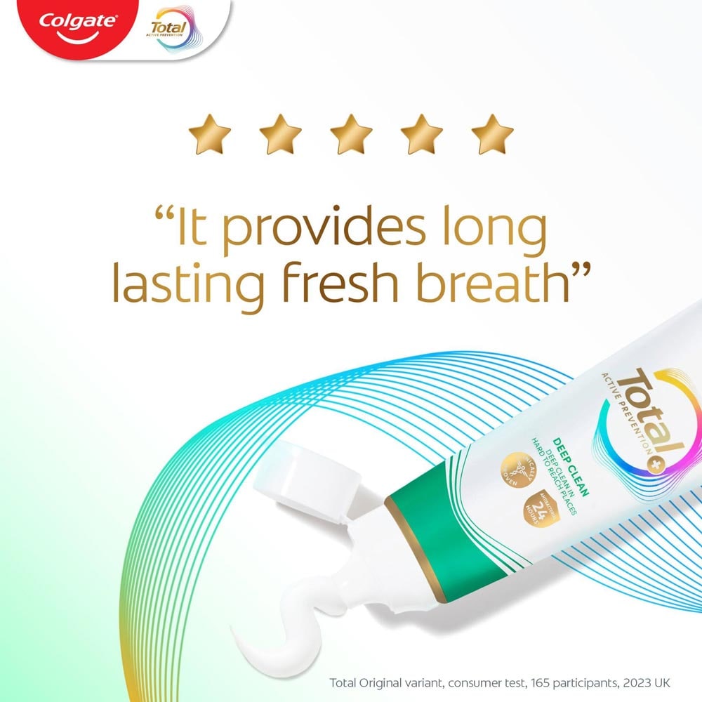 Colgate® Total - Advanced Deep Clean Toothpaste | Colgate®