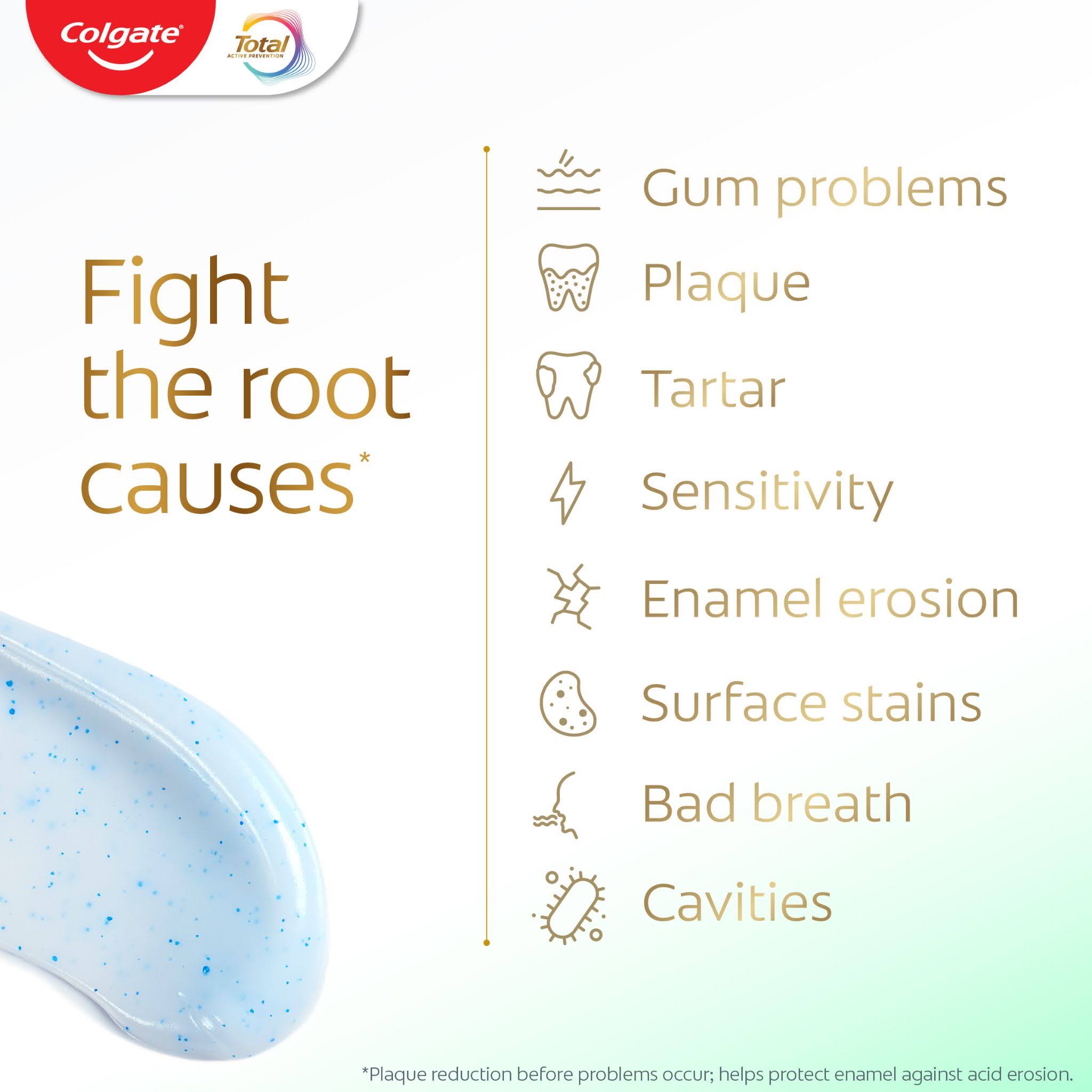 Colgate® Total - Advanced Deep Clean Toothpaste | Colgate®