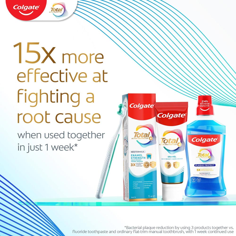 Colgate® Total Advanced Enamel Health Toothpaste | Colgate®