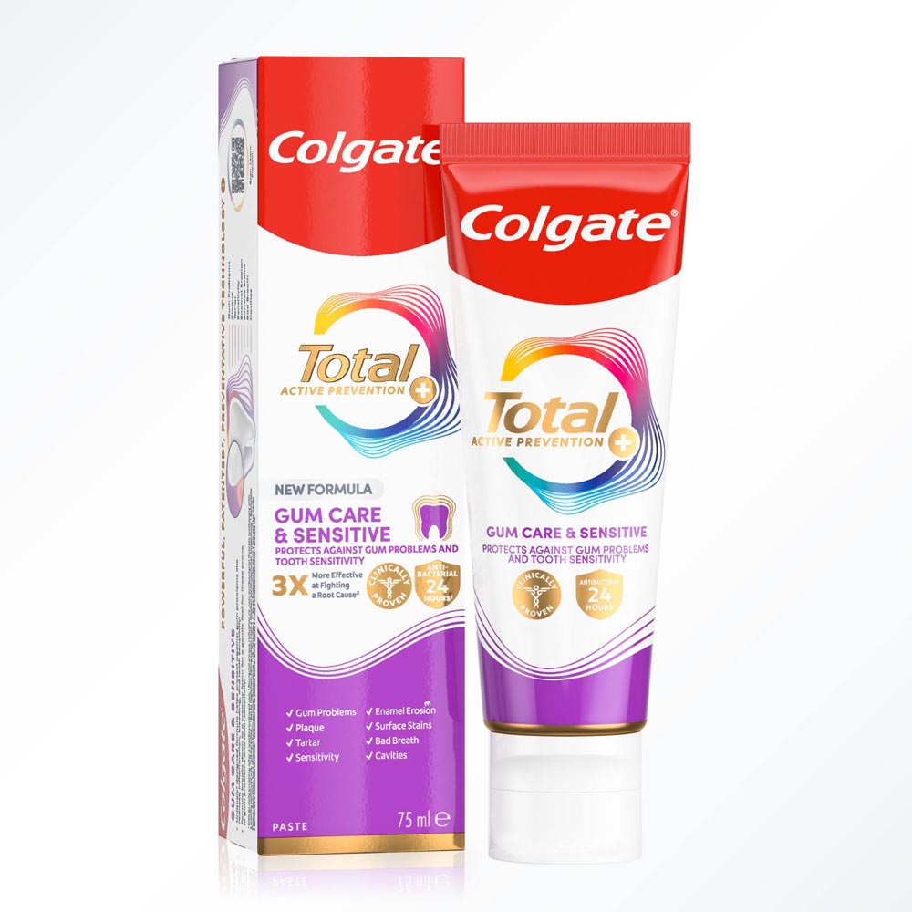 Colgate® Total Active Prevention + Gum Care & Sensitivity
