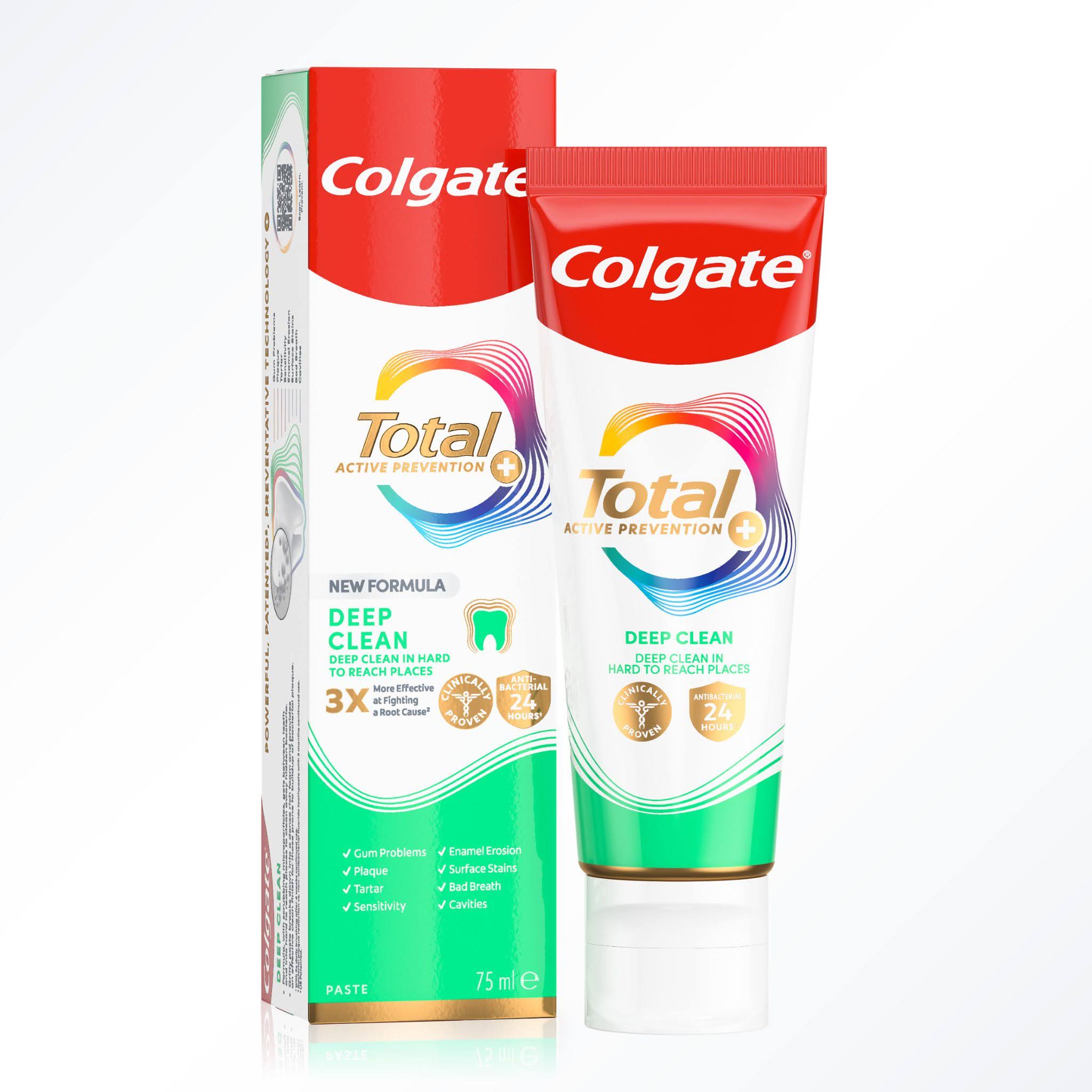 Colgate® Total - Advanced Deep Clean Toothpaste | Colgate®