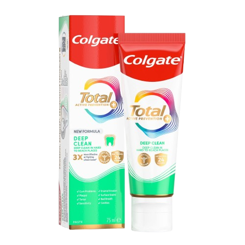 Colgate® Total - Advanced Deep Clean Toothpaste | Colgate®