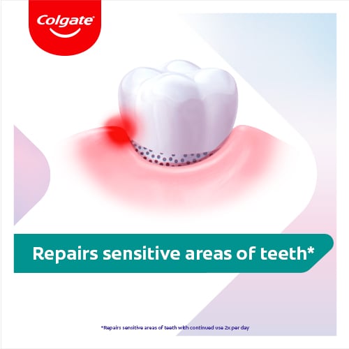 Colgate® Sensitive Instant Relief Repair + Enamel Strength