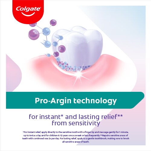 Colgate® Sensitive Instant Relief Repair + Enamel Strength