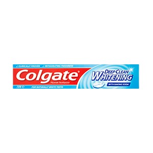 Colgate Deep Clean Whitening with Baking Soda Toothpaste 100ml