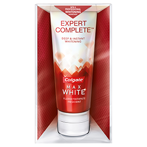 Colgate Max White Expert Complete Whitening Toothpaste 90ml