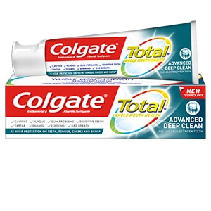 Colgate Total Advanced Deep Clean Toothpaste | Colgate