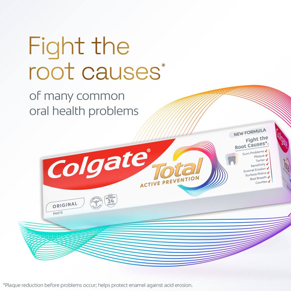Colgate® Total - Original Toothpaste | Colgate®