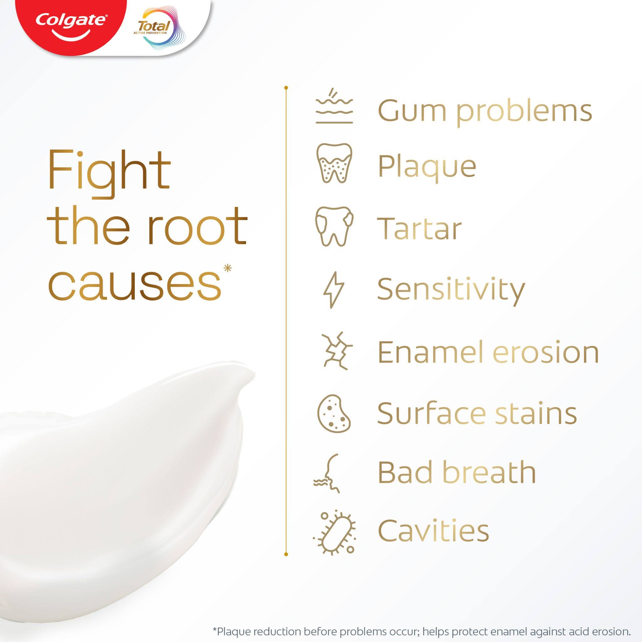 Colgate® Total - Original Toothpaste | Colgate®