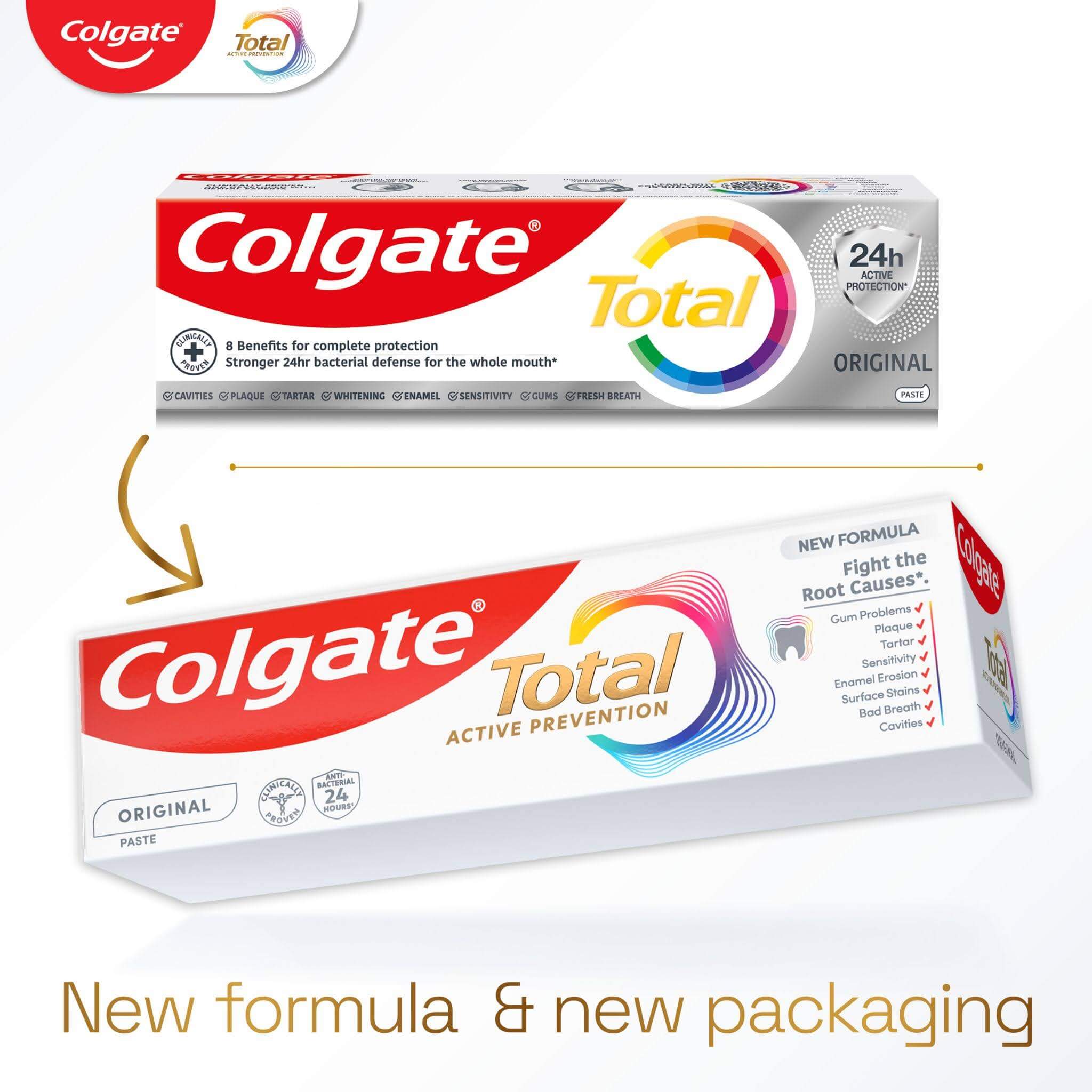 Colgate® Total - Original Toothpaste | Colgate®