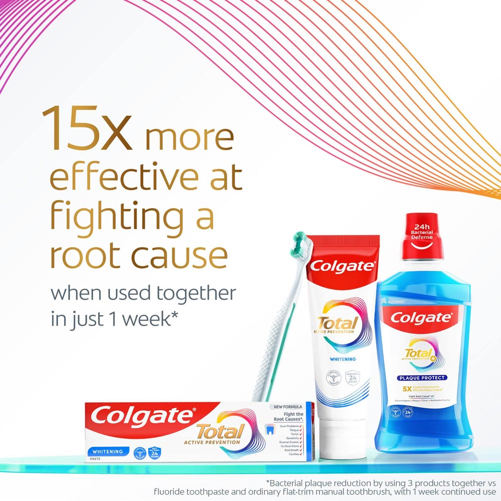 Colgate® Total - Whitening Toothpaste | Colgate®