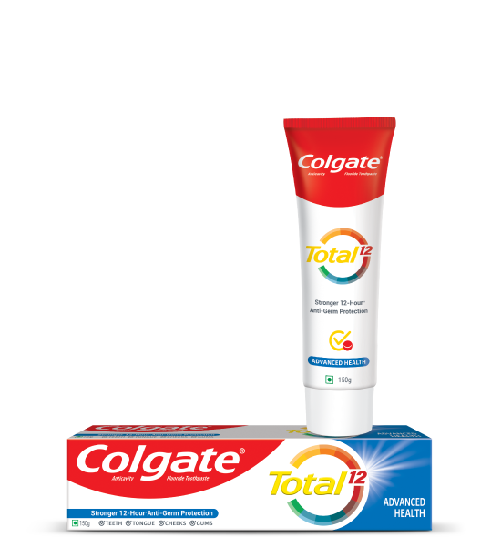 Colgate® Total 12 to remove bacterial plaque | Colgate®