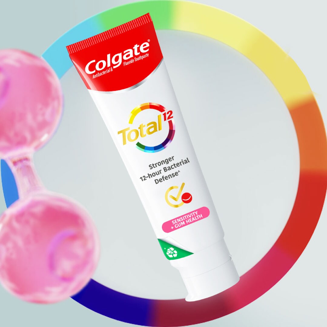 Colgate Total® Sensitivity & Gum Health Toothpaste | Colgate MY