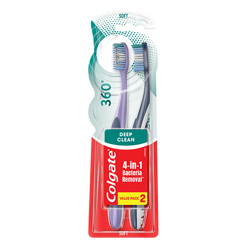 Colgate 360 Toothbrushes - Healthy Mouth | Colgate®