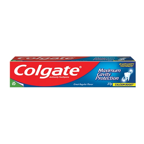 Colgate Maximum Cavity Protection Great Regular Flavor Anti-Cavity ...