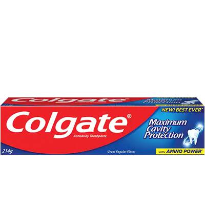 Colgate® Maximum Cavity Protection | Anticavity Protection