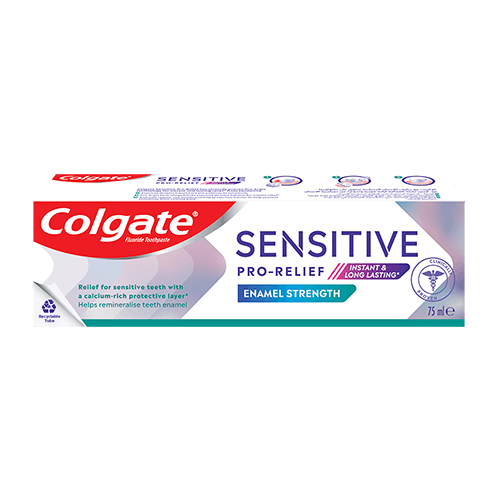 معجون كولجيت برو ريليف للأسنان الحساسة وتقوية مينا الأسنان | كولجيت