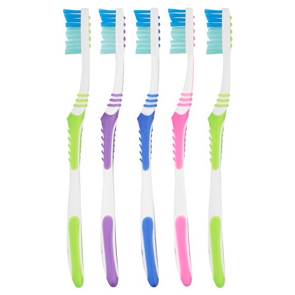 Colgate® Extra Clean Medium Toothbrush - 5 Pack
