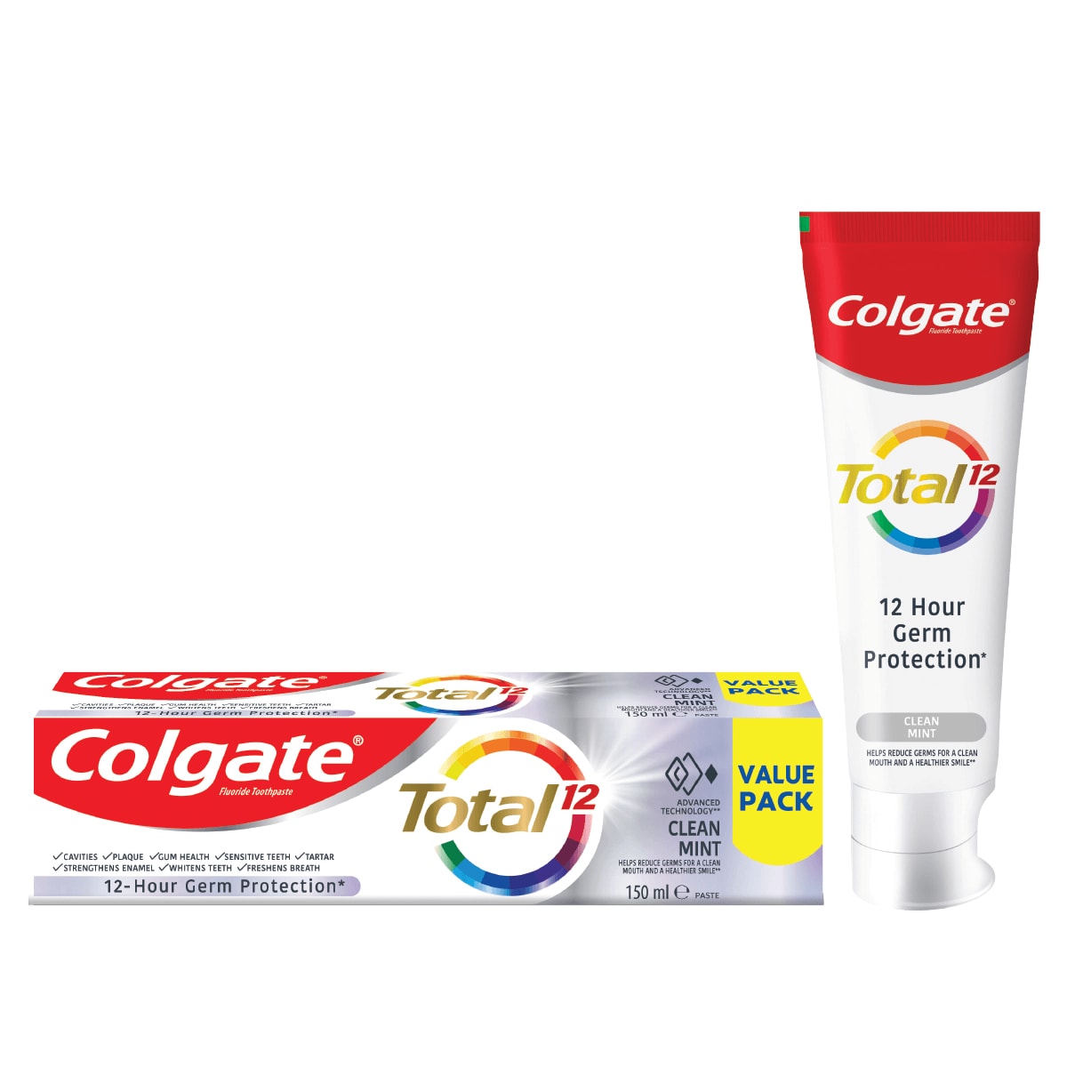 Total 12 Clean Mint 150ml