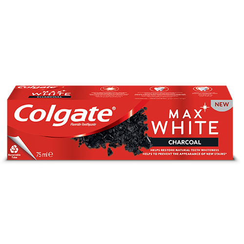 Colgate® Max White Charcoal Toothpaste - 75ml
