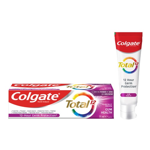 Colgate® Total 12 Pro Gum Health Multi-Benefit Toothpaste - 75ml