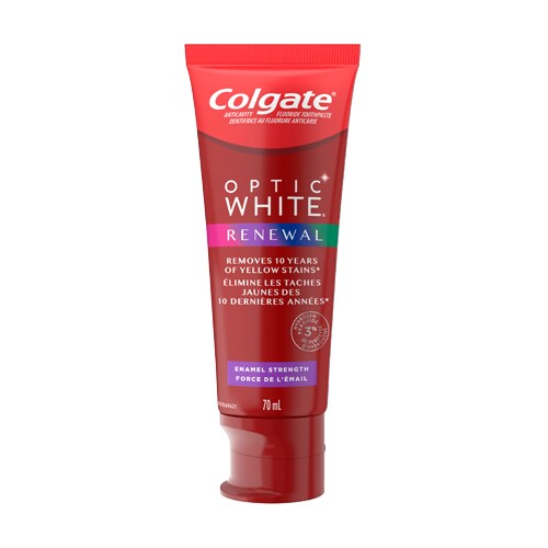 Colgate Optic White® Renewal Toothpaste | Colgate® Optic White®