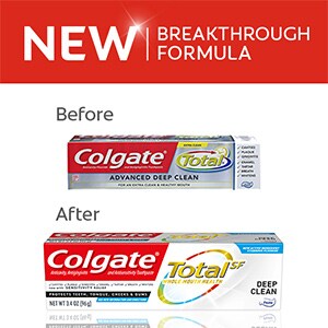 Colgate® TotalSF Advanced Deep Clean