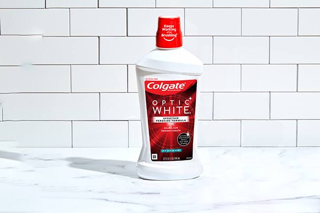 Optic White® Whitening Mouthwash