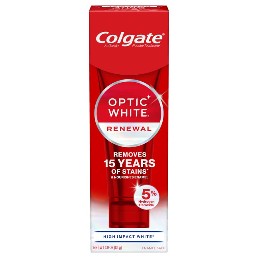 Optic White® Renewal Whitener Toothpaste | Colgate®