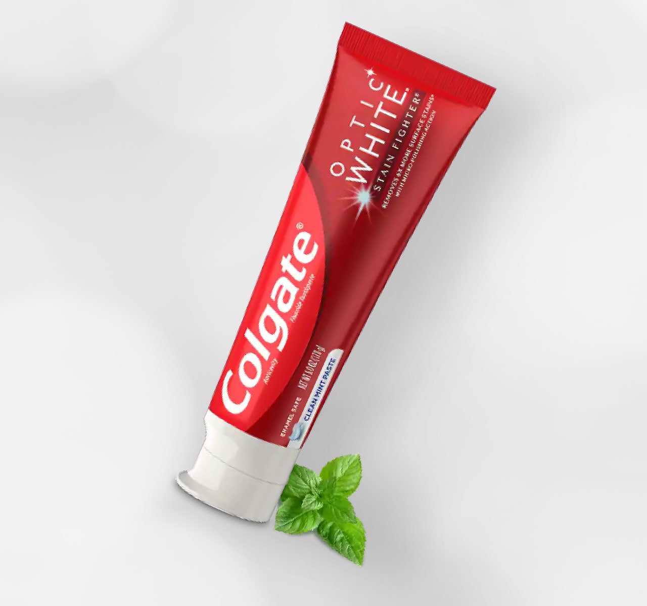Optic White® Stain Fighter Whitening Toothpaste | Colgate®