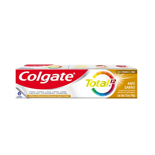 Colgate® Total 12 Anti Sarro Colgate® Total 12 Anti Sarro