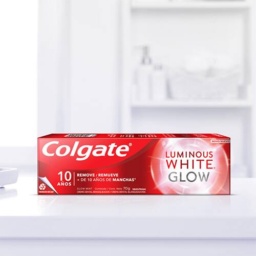 Pasta de dientes Colgate Luminous White Glow Pasta de dientes Colgate Luminous White Glow