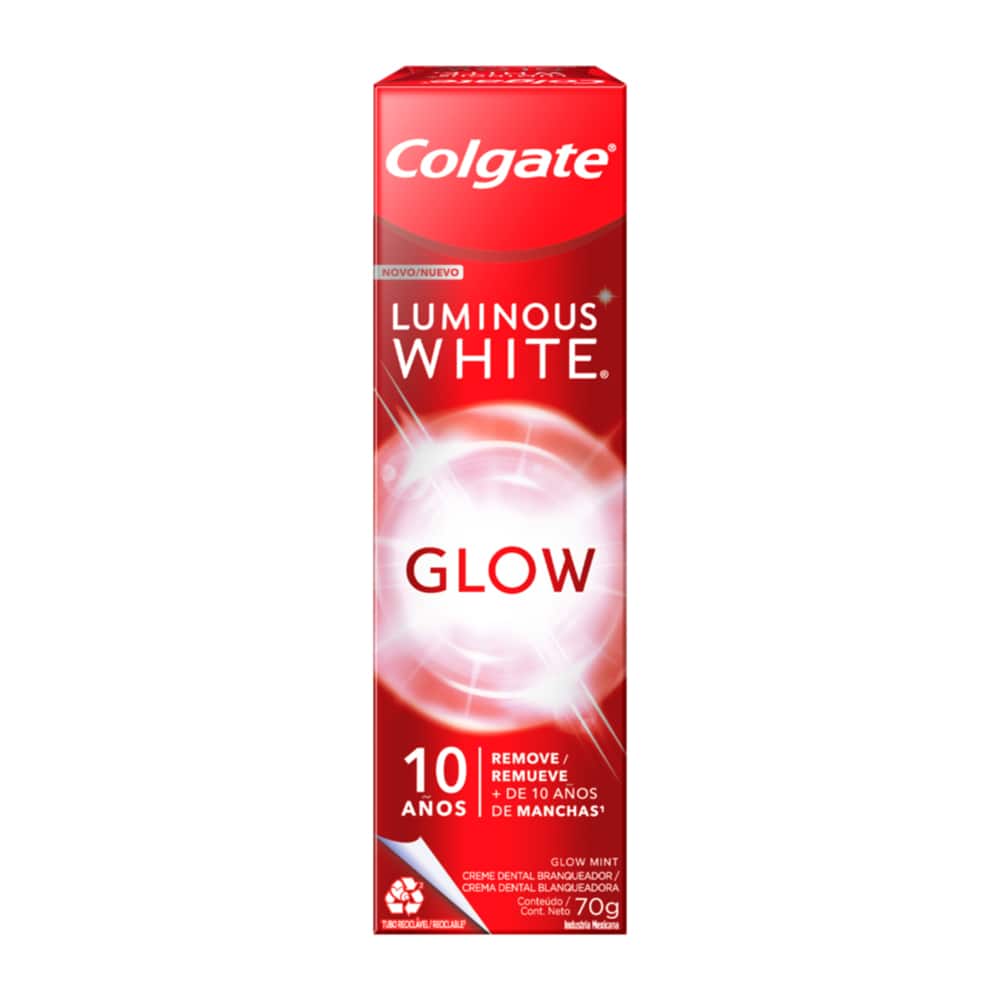 Pasta de dientes Colgate Luminous White Glow Pasta de dientes Colgate Luminous White Glow