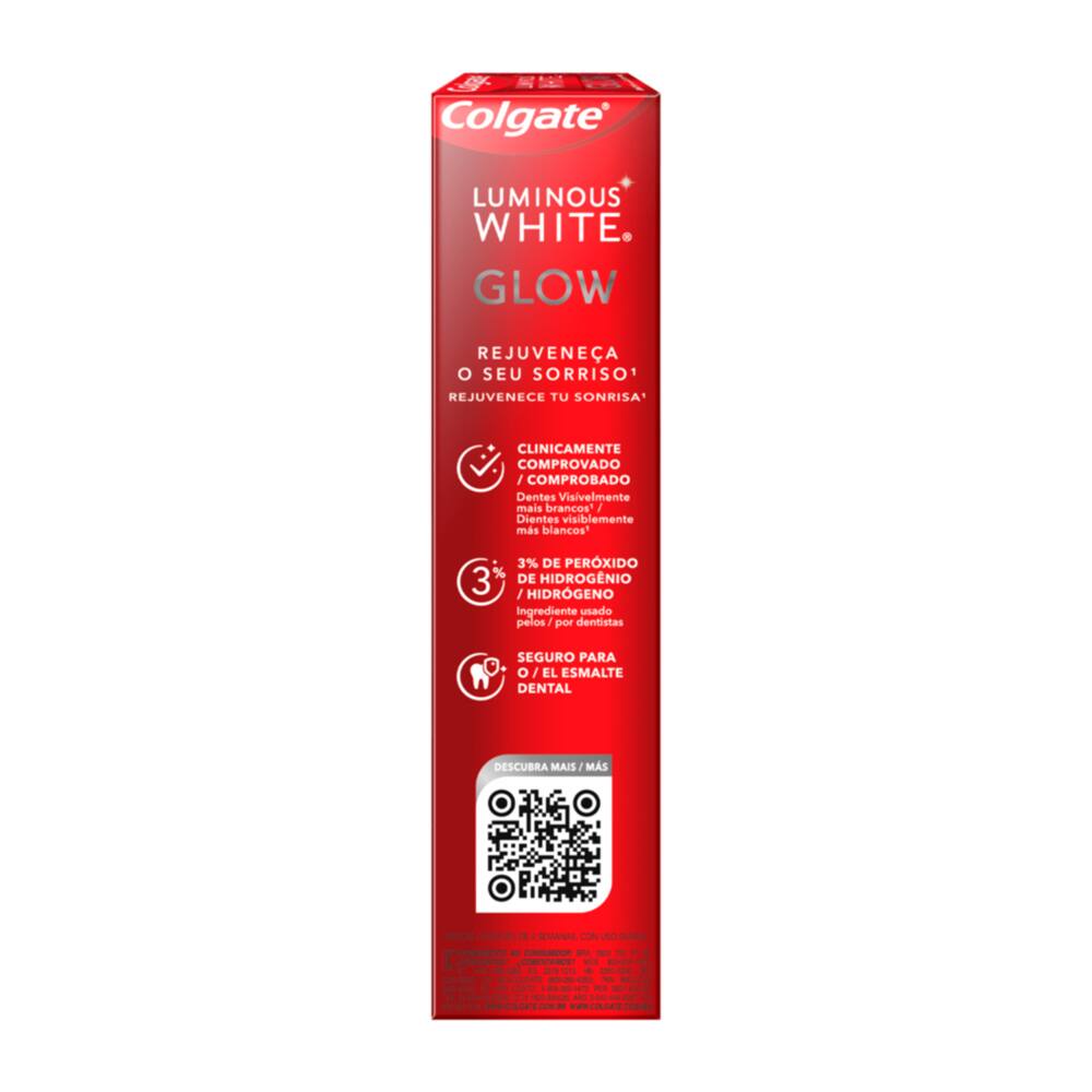 Pasta de dientes Colgate Luminous White Glow Pasta de dientes Colgate Luminous White Glow