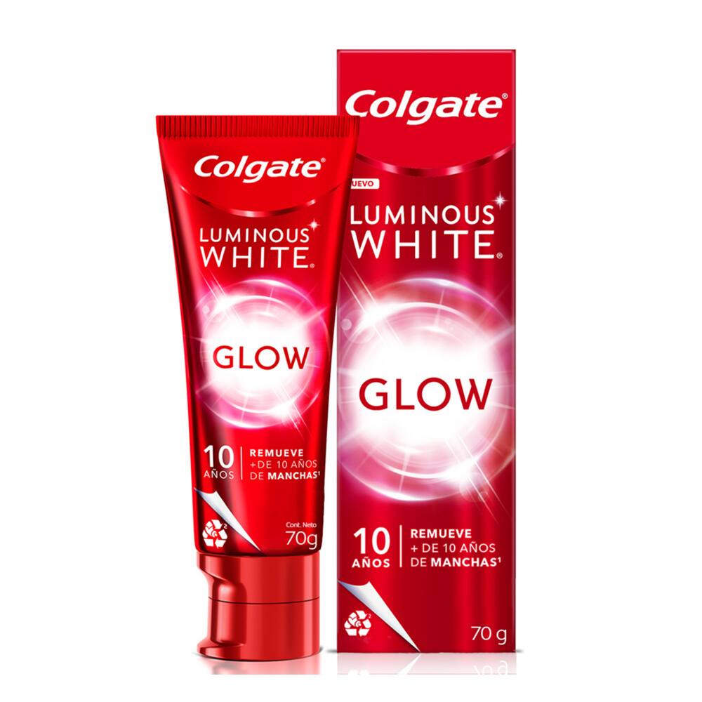 Pasta de dientes Colgate Luminous White Glow
