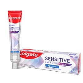 Pasta dental Colgate Sensitive® Pro-Alivio™ Imediato Original