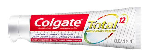 Colgate ® Total® 12 Gives You More Reasons to Smile
