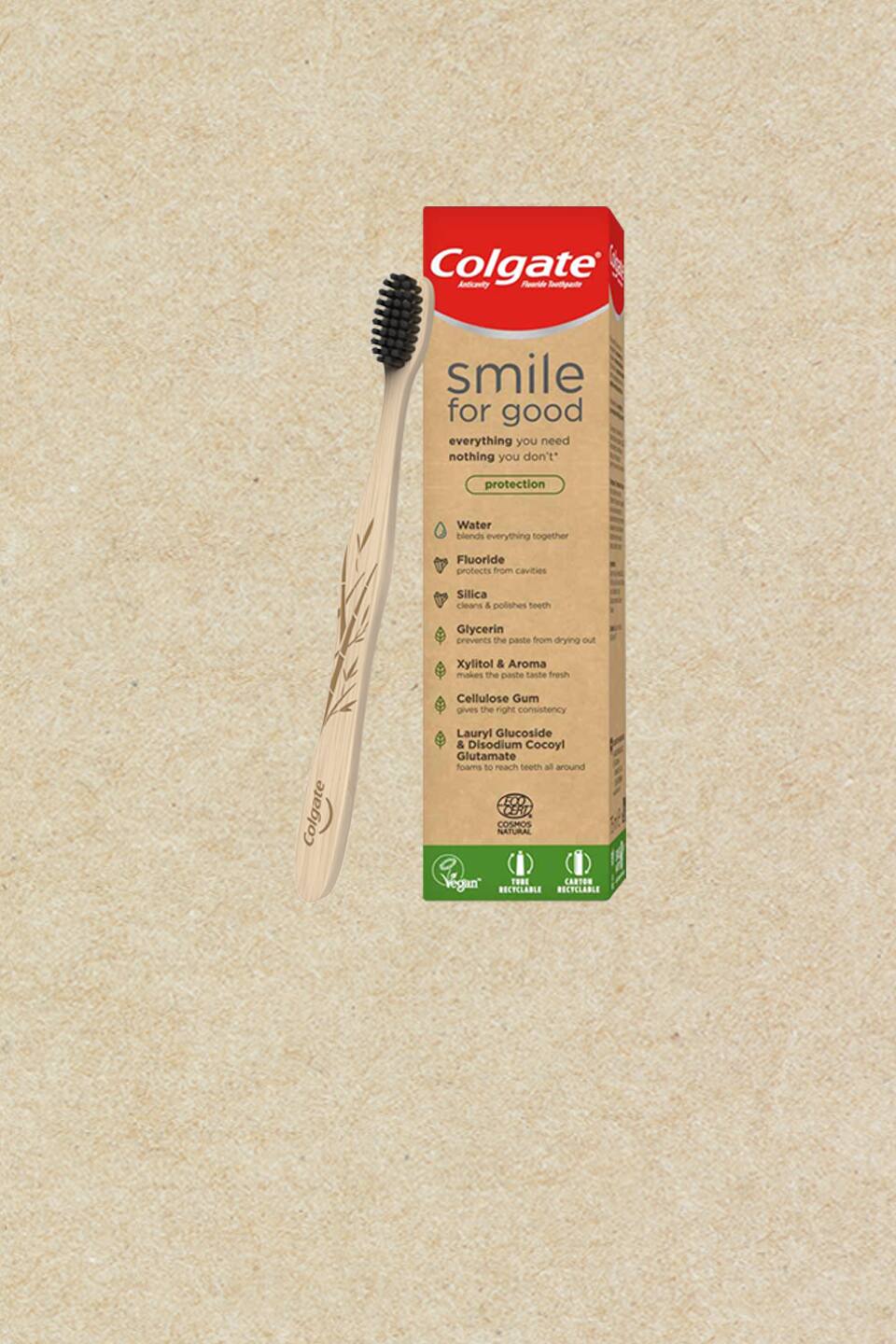 Colgate toothpaste, toothbrushes, mouthwash and more