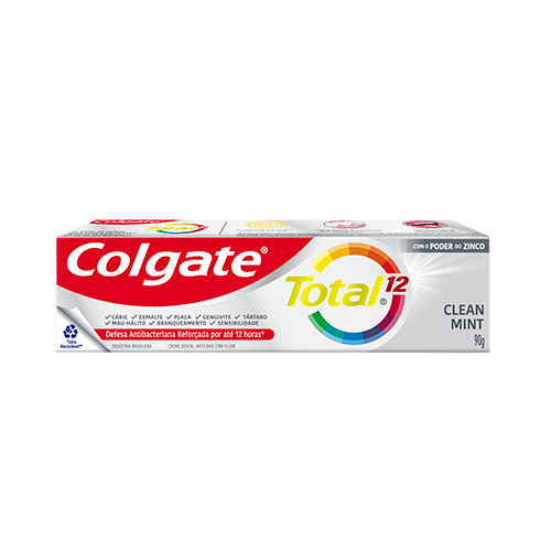 Colgate® Total 12 Clean Mint | Previene Mal Aliento | Colgate®