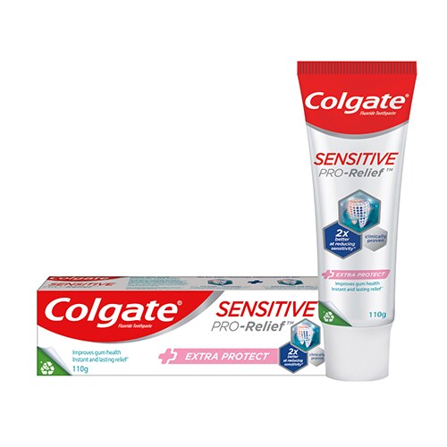 Colgate® Sensitive Pro-Relief™ Extra Protect Toothpaste | Colgate MY
