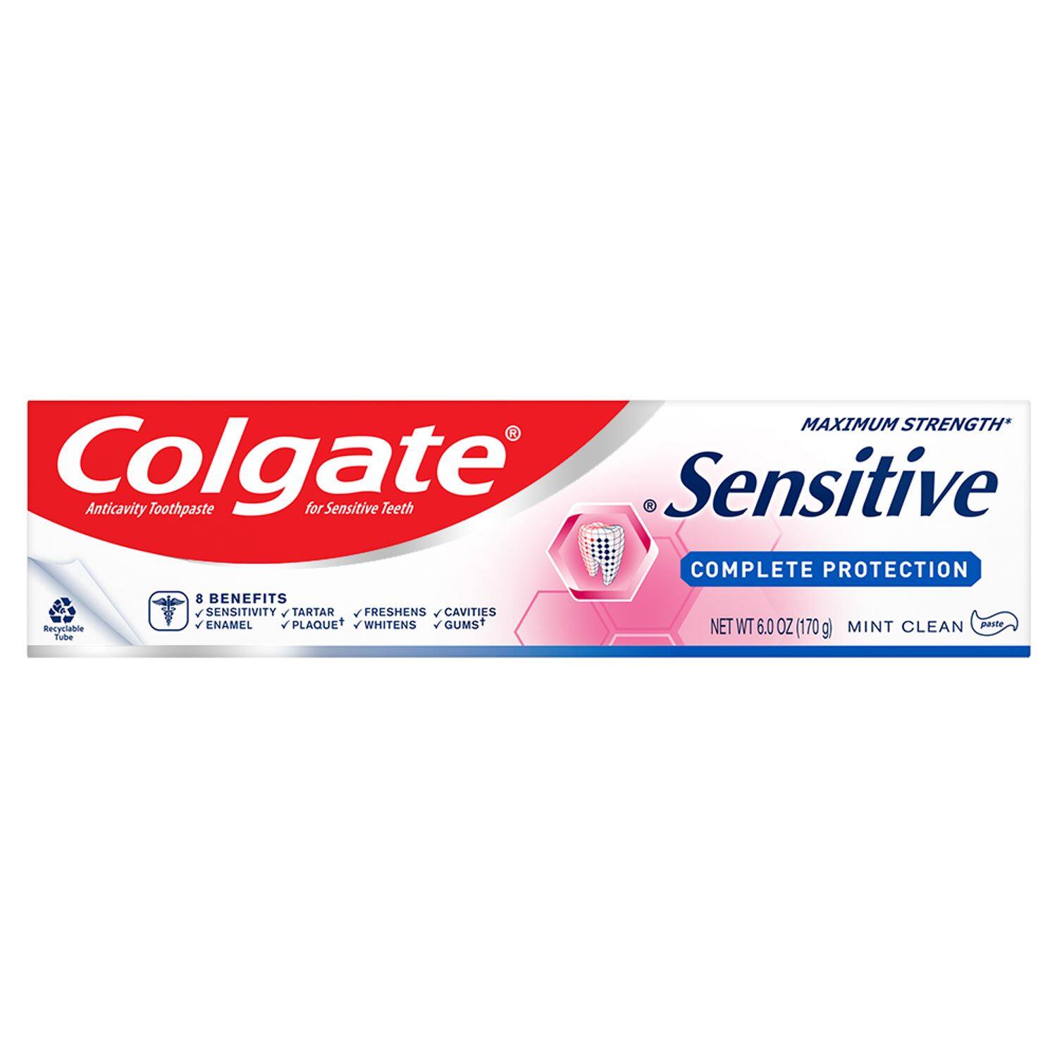 Sensitive Complete Protection Toothpaste | Colgate®
